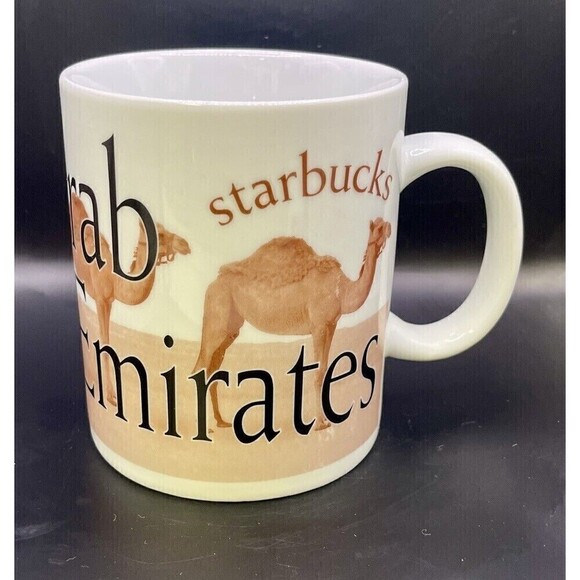 Starbucks | Dining | 202 Starbucks United Arab Emirates City Mug ...